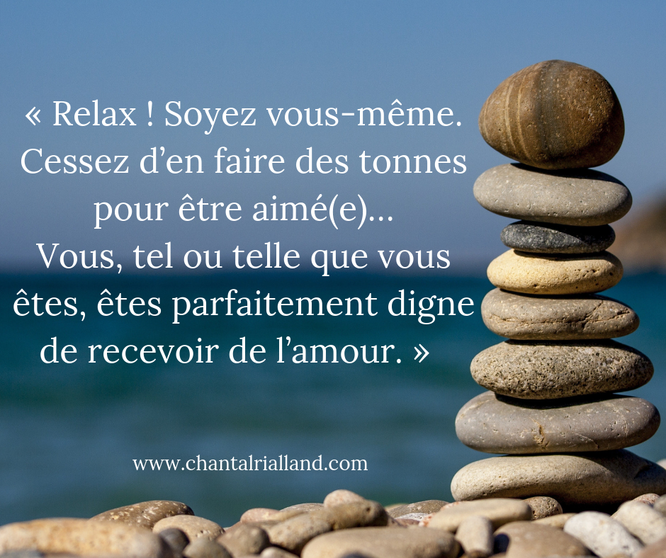 Relax… | Mon big-bang intérieur