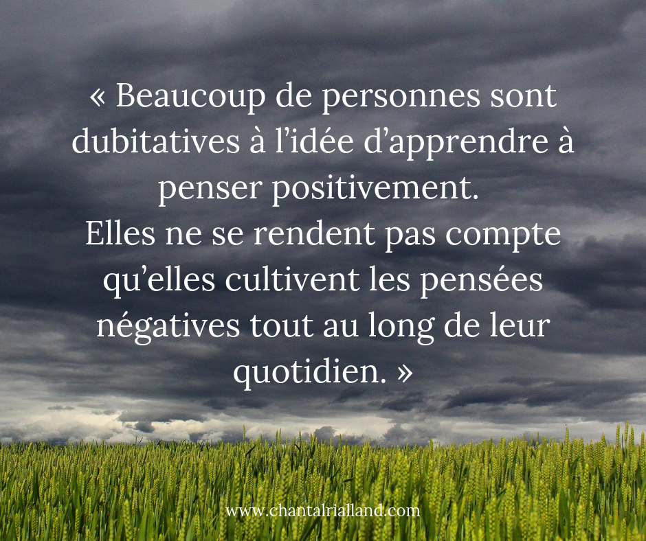 Penser positivement | Mon big-bang intérieur